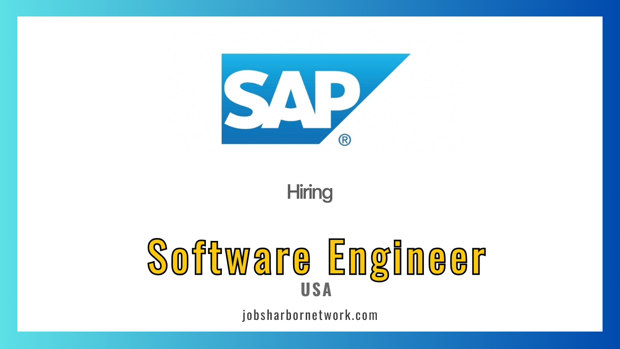 SAP - Software Engineer (USA)
