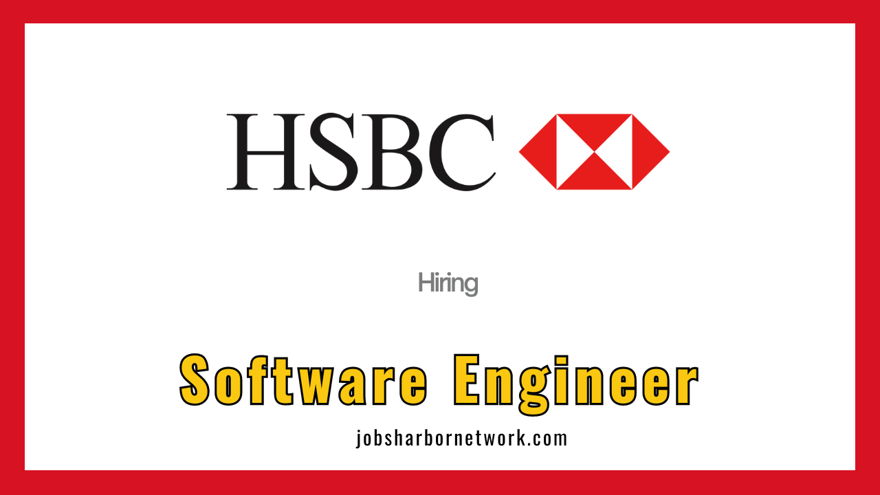 HSBC - Software Engineer